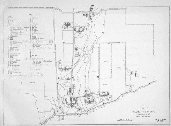 1917 Willard Maps | The Inmates of Willard 1870 to 1900 / A Genealogy ...