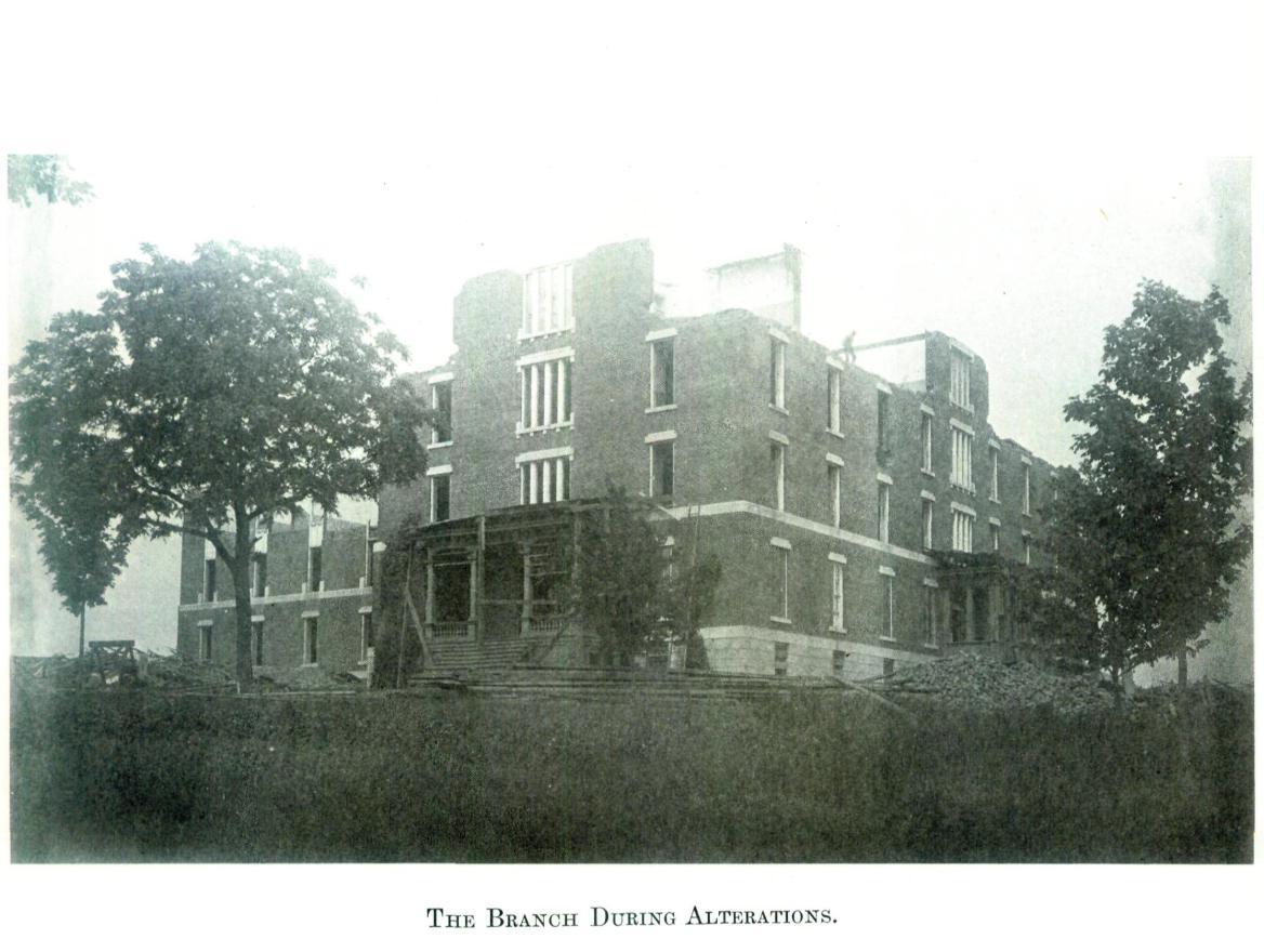 The Branch – Wayne E. Morrison, Sr. – Pictorial Album of The Willard ...